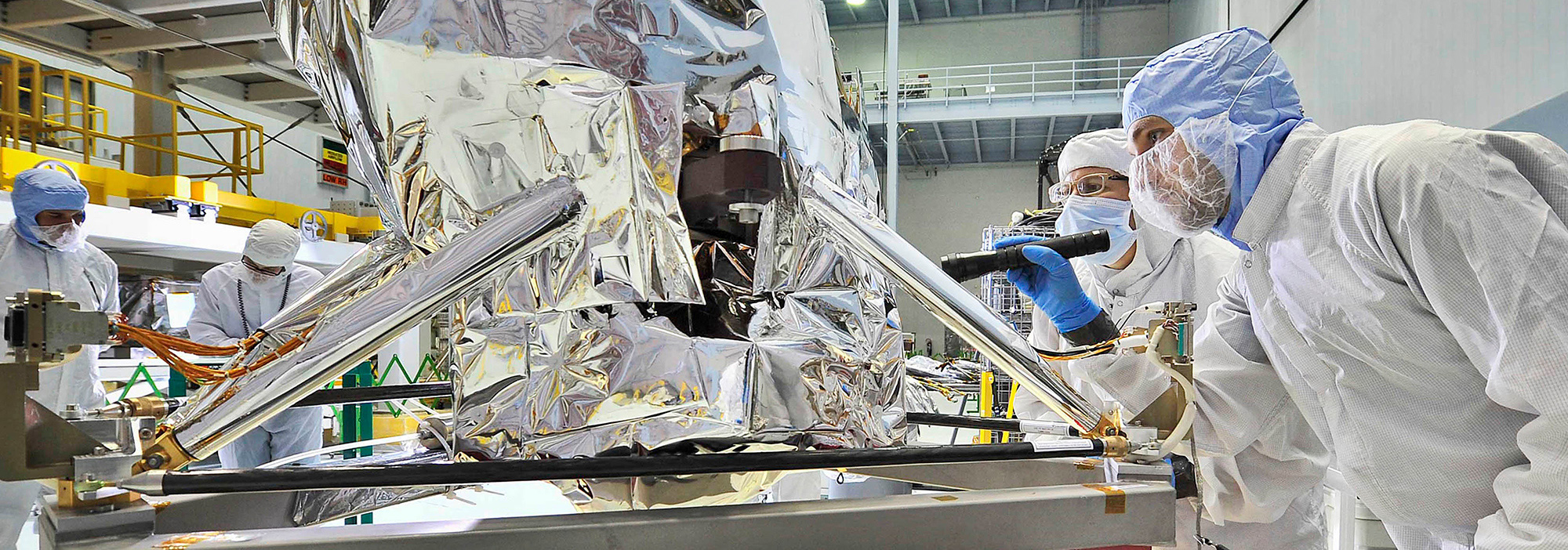 Research and Development - Space Park Leicester