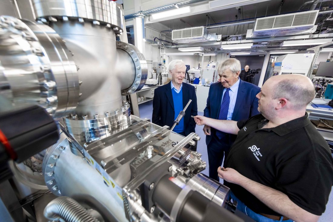 Leicester space pioneers return to unveil new Space Research Centre ...