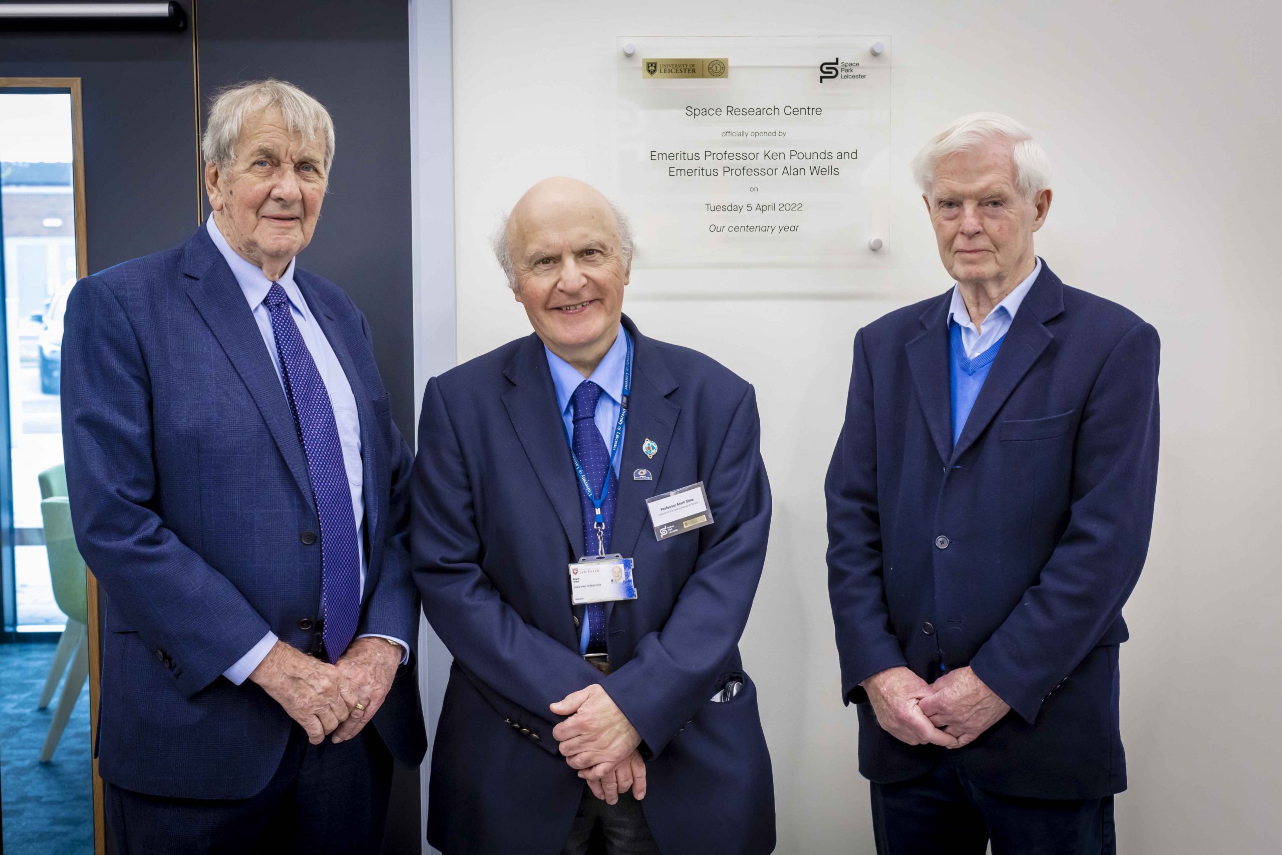 Space Research Centre Opening 5 April 2022 - Space Park Leicester