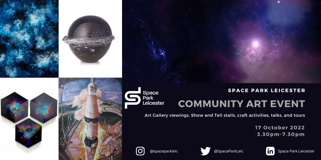 Space Park Leicester to open its doors for a Community Art Event ...