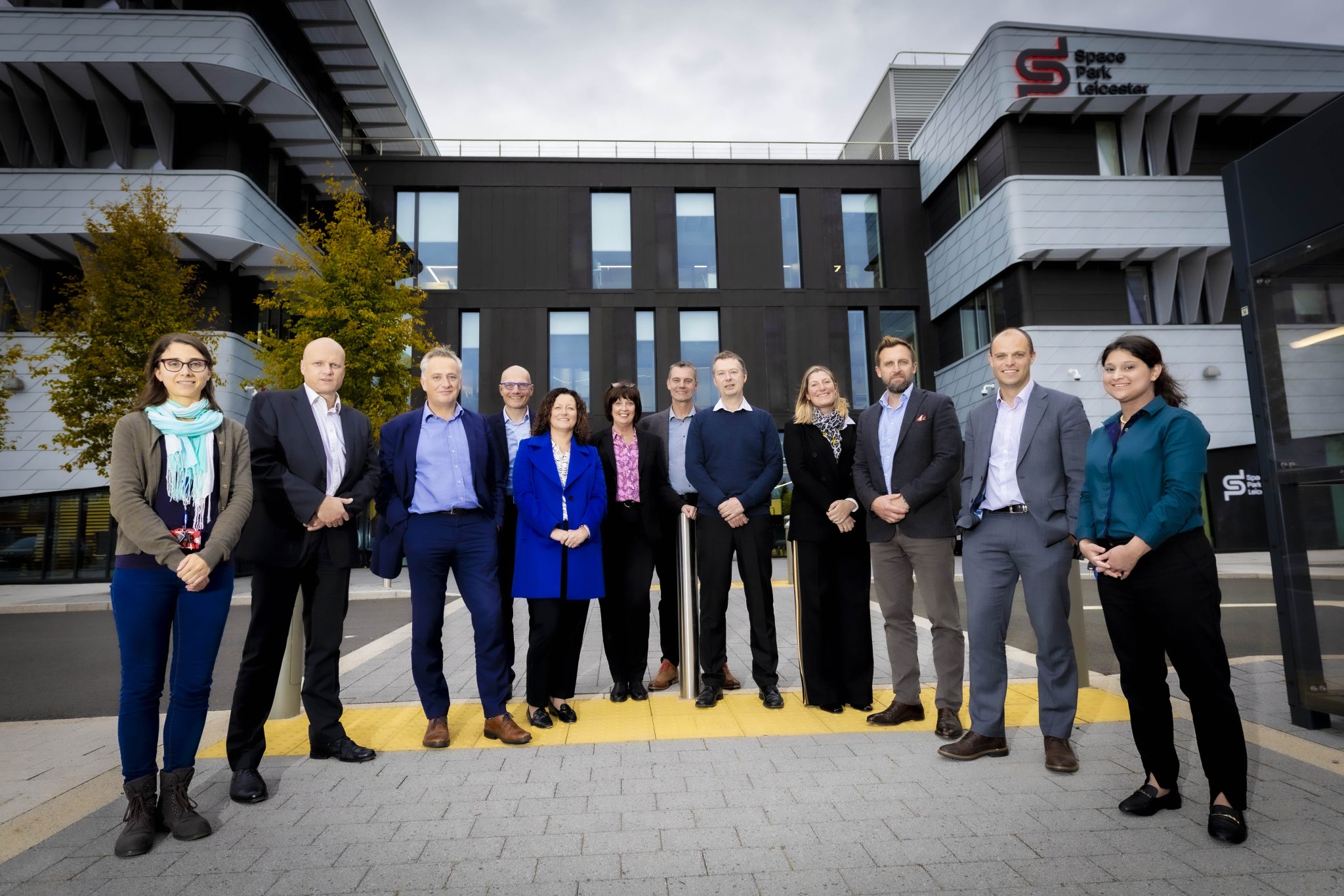 Key player in global space race moves to Leicester - Space Park Leicester