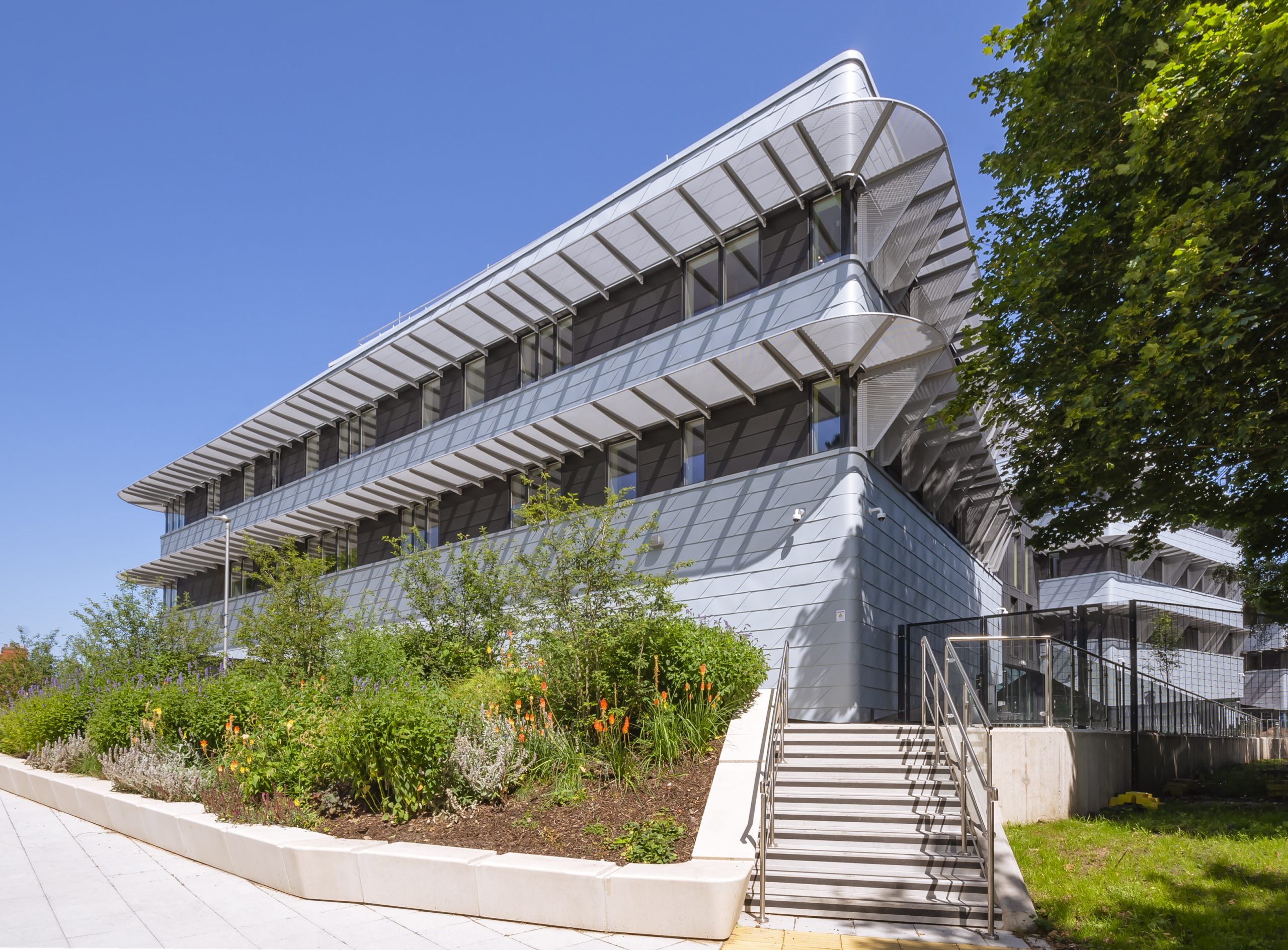 Iconic Space Park Leicester scoops top building awards - Space Park ...