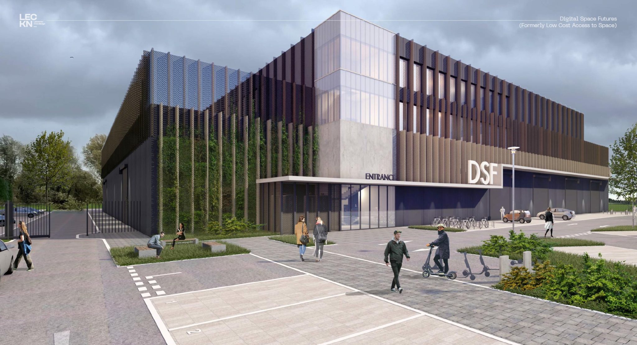 New UK ‘Space City’ cluster launched in Leicester - Space Park Leicester