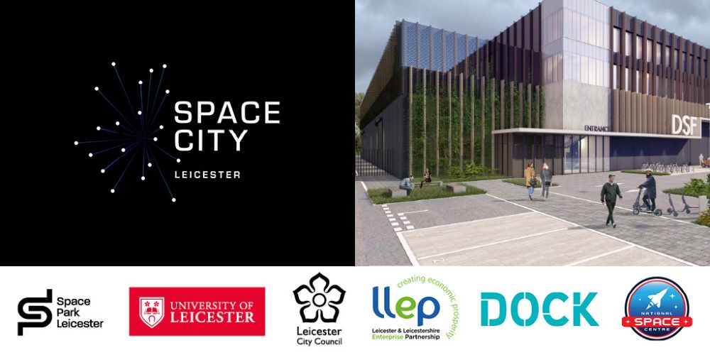 New UK ‘Space City’ cluster launched in Leicester - Space Park Leicester