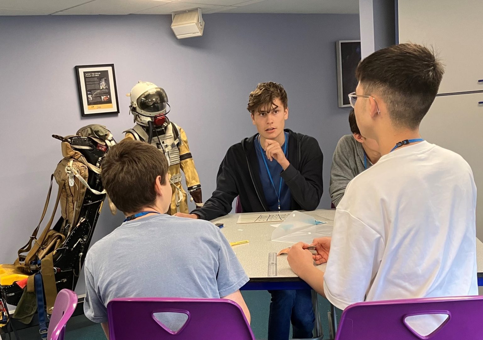 Dynamic partnership inspires the next generation of space engineers