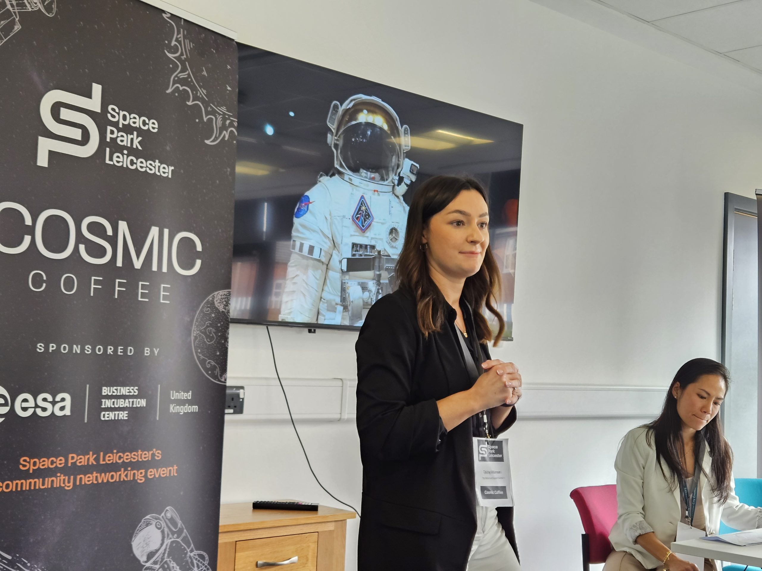 Space community come together at Cosmic Coffee event to mark World Space Week