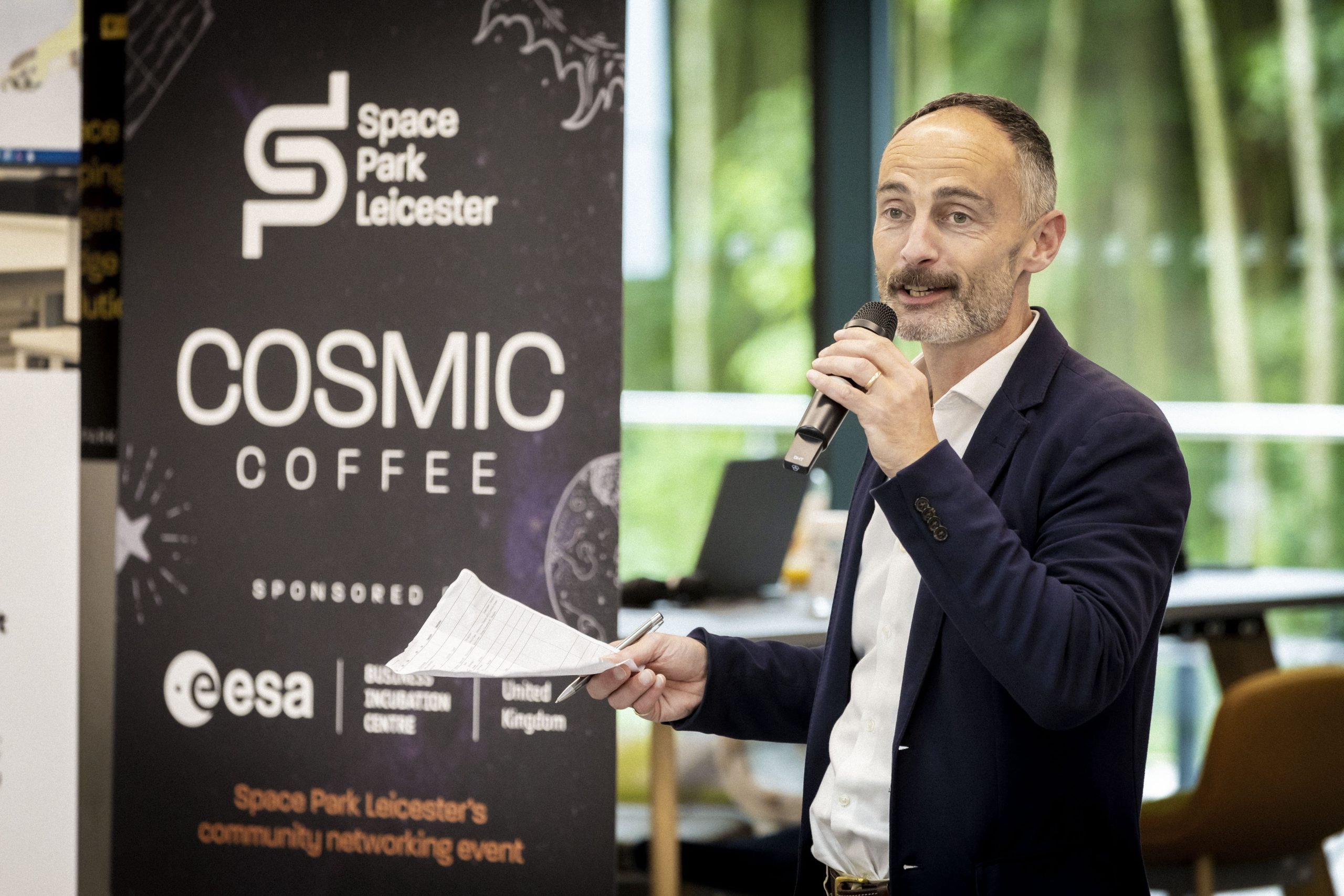 Space experts help University of Leicester to share knowledge