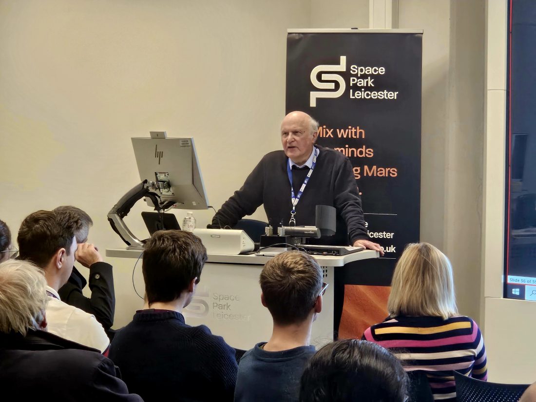 Leicester’s role in historic Mars mission revealed 20 years on