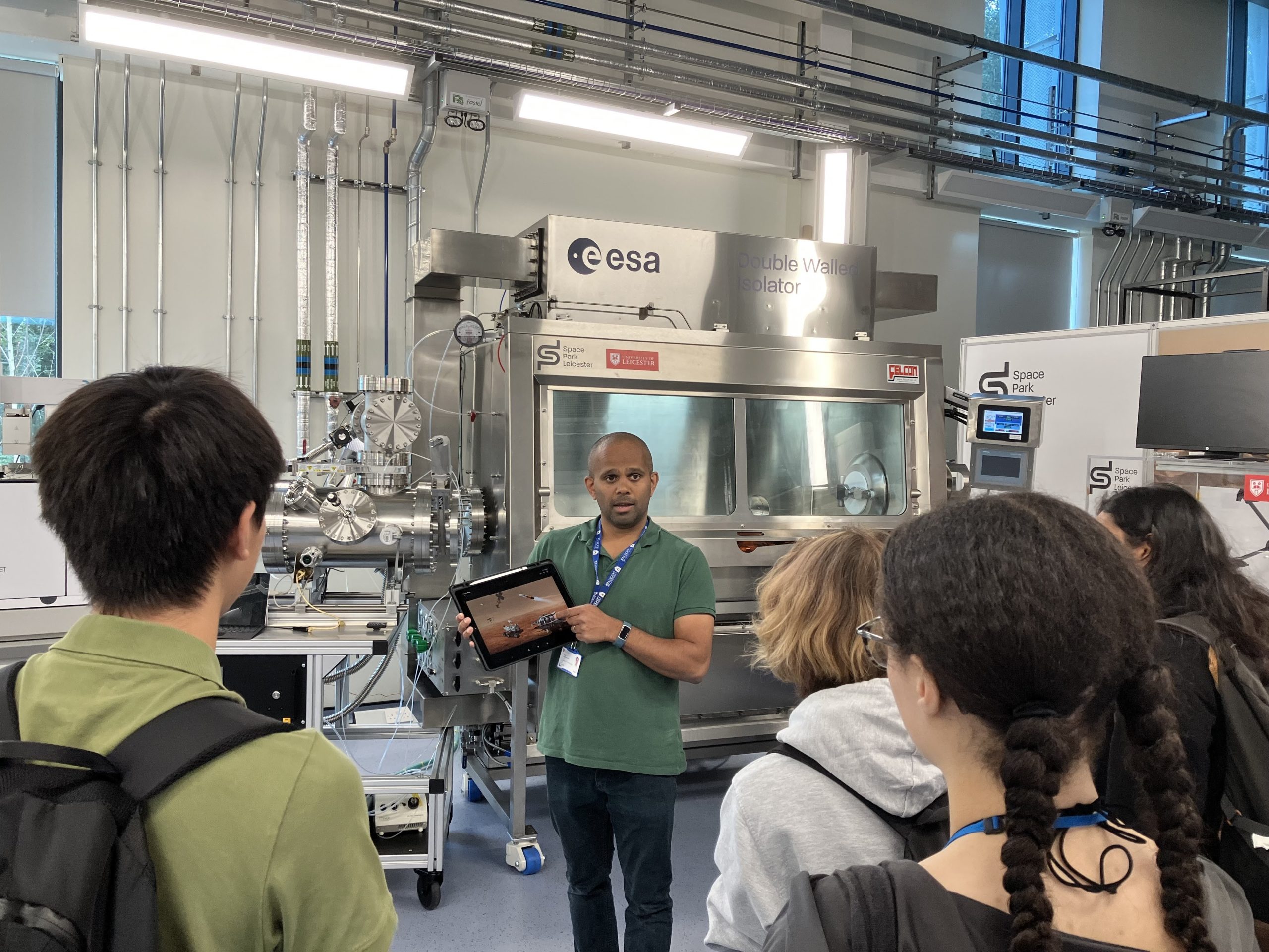 Space-themed work experience programme opens to school students