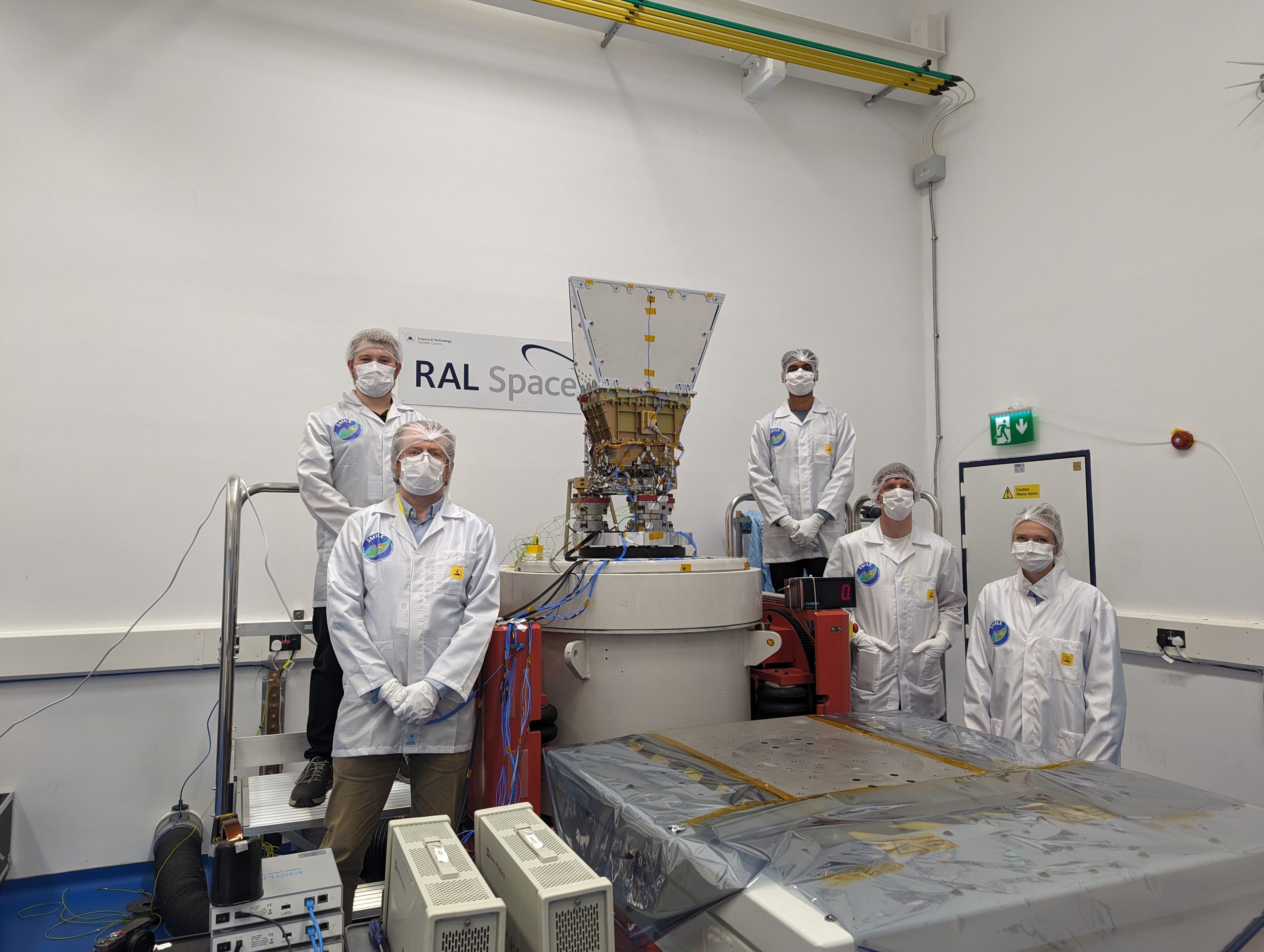 Space instrument gets good vibrations in major step for solar wind mission