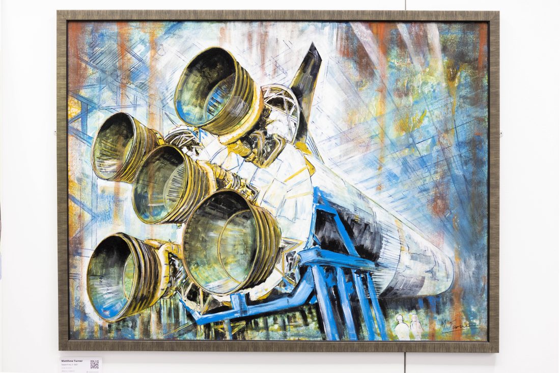 Leicester space artist to embark on inspirational research project