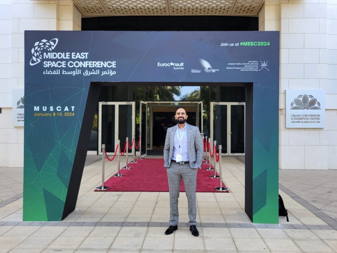 Leicester’s space expertise highlighted at major Middle East conference