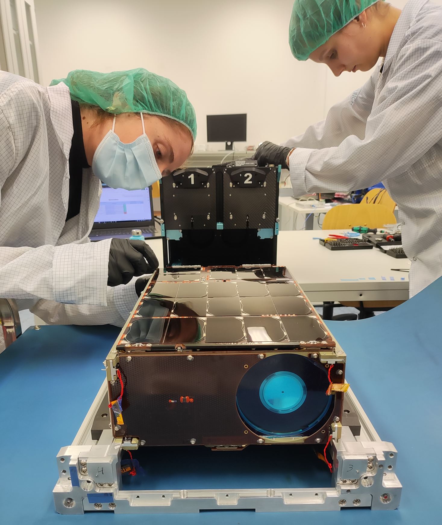 Open Cosmos joins Space Park Leicester