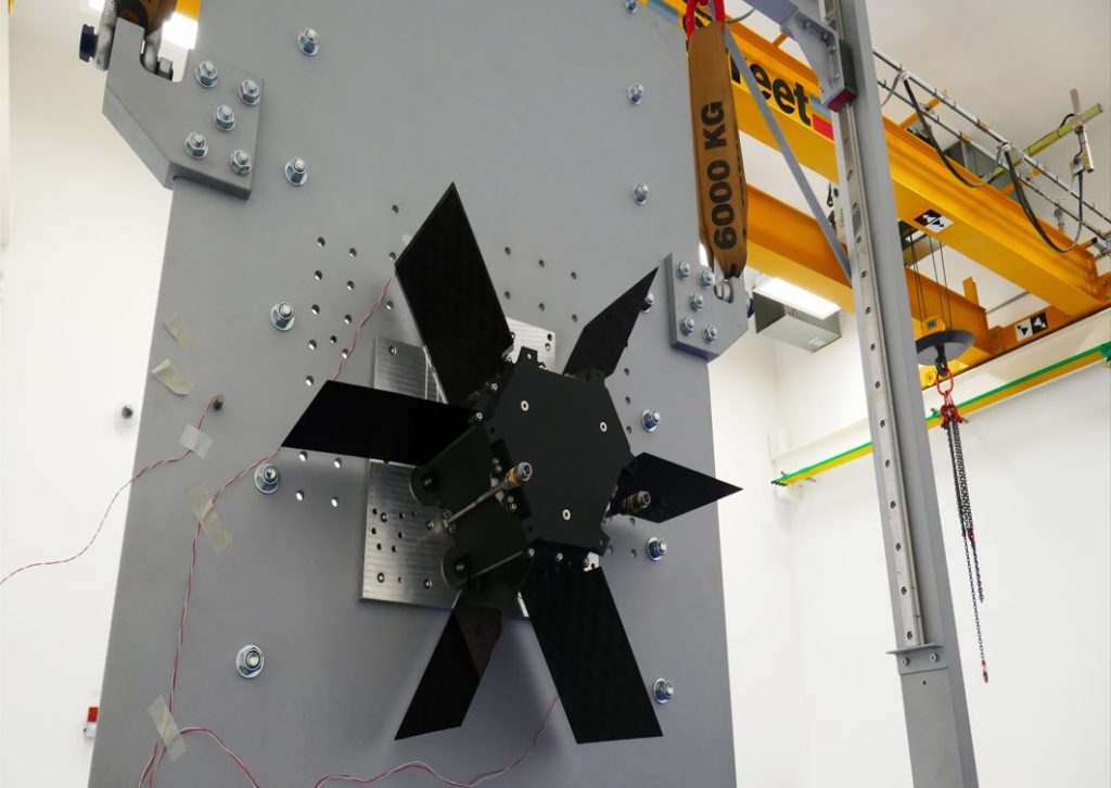 Radioisotope Thermoelectric Generator Shock Test Success