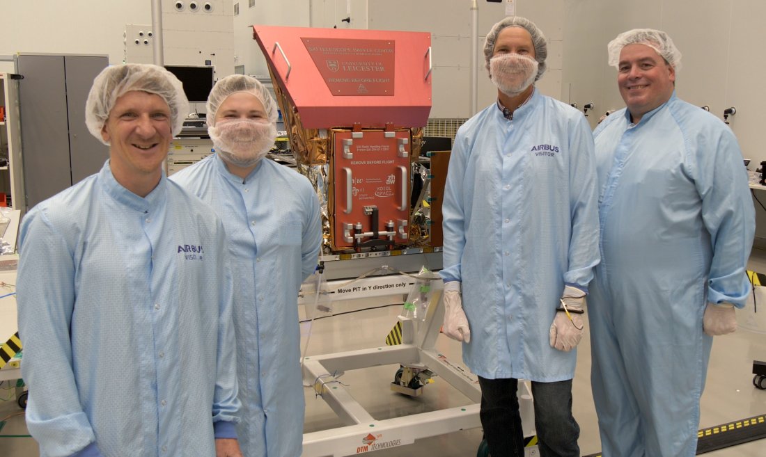 Space Park Leicester featured in ESA's new video series on the SMILE ...