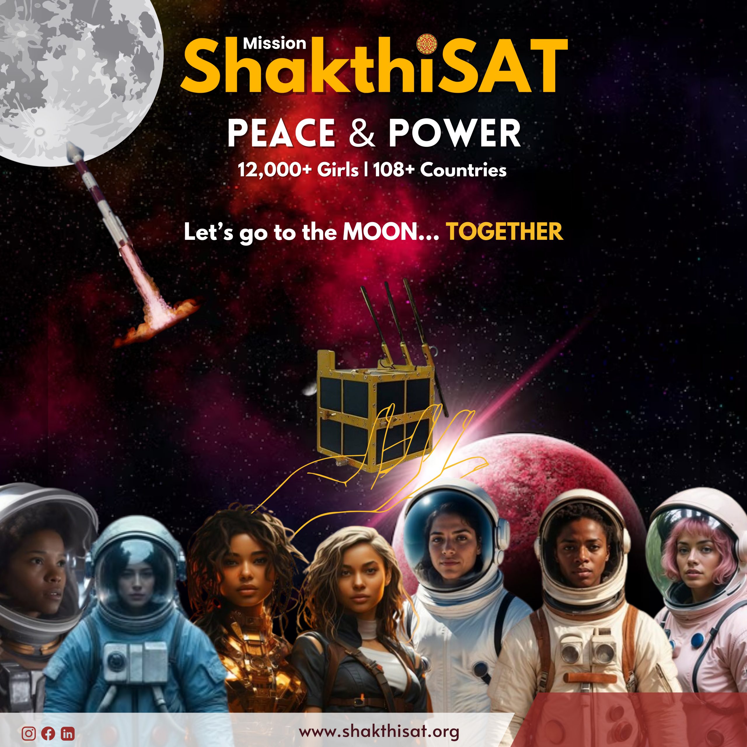 Meridian Space Command joins Space Kidz India’s groundbreaking Mission