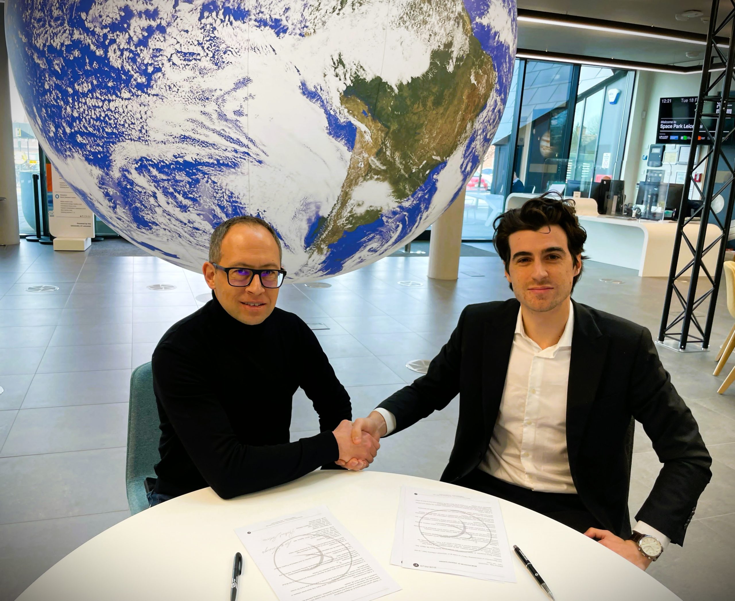 New partnership will drive forward UK space technology development