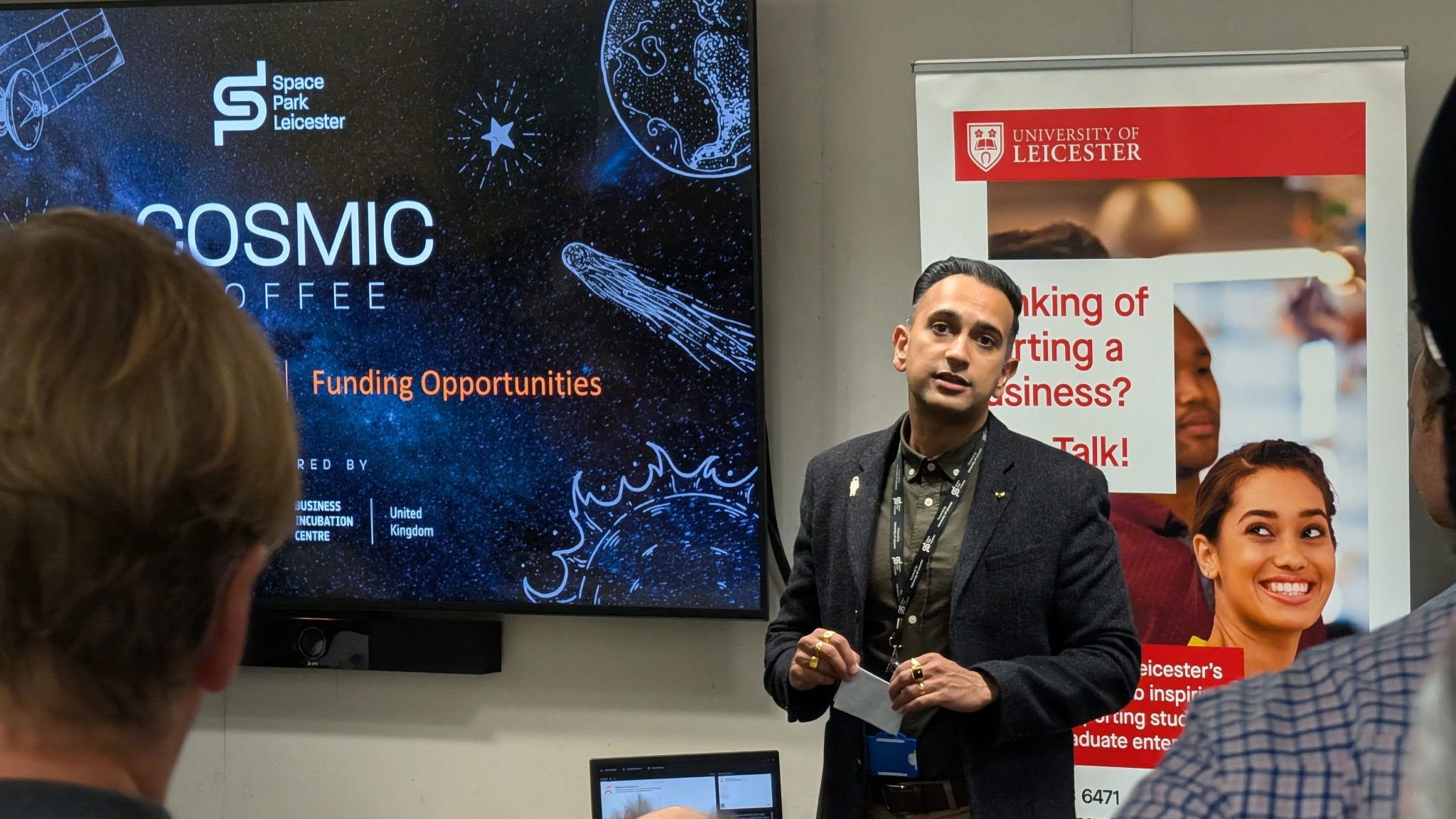 Cosmic Coffee to deliver creative insights at October event