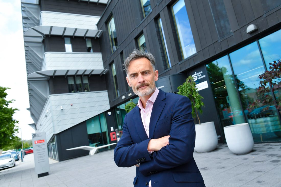 Space Park Leicester to play central part in shaping regional prosperity