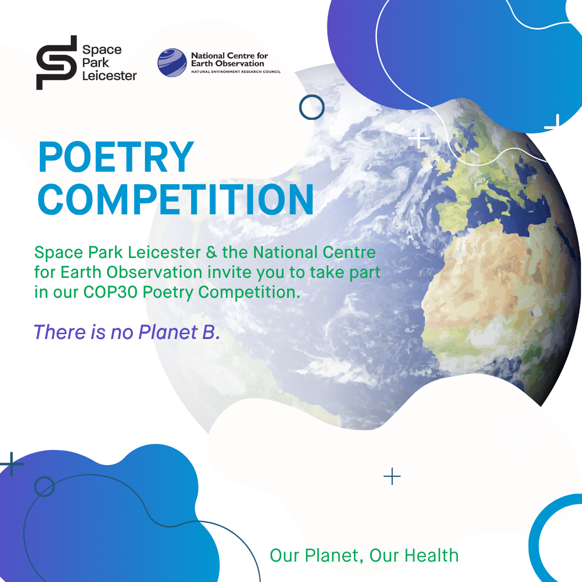 There is no Planet B Poetry Competition.