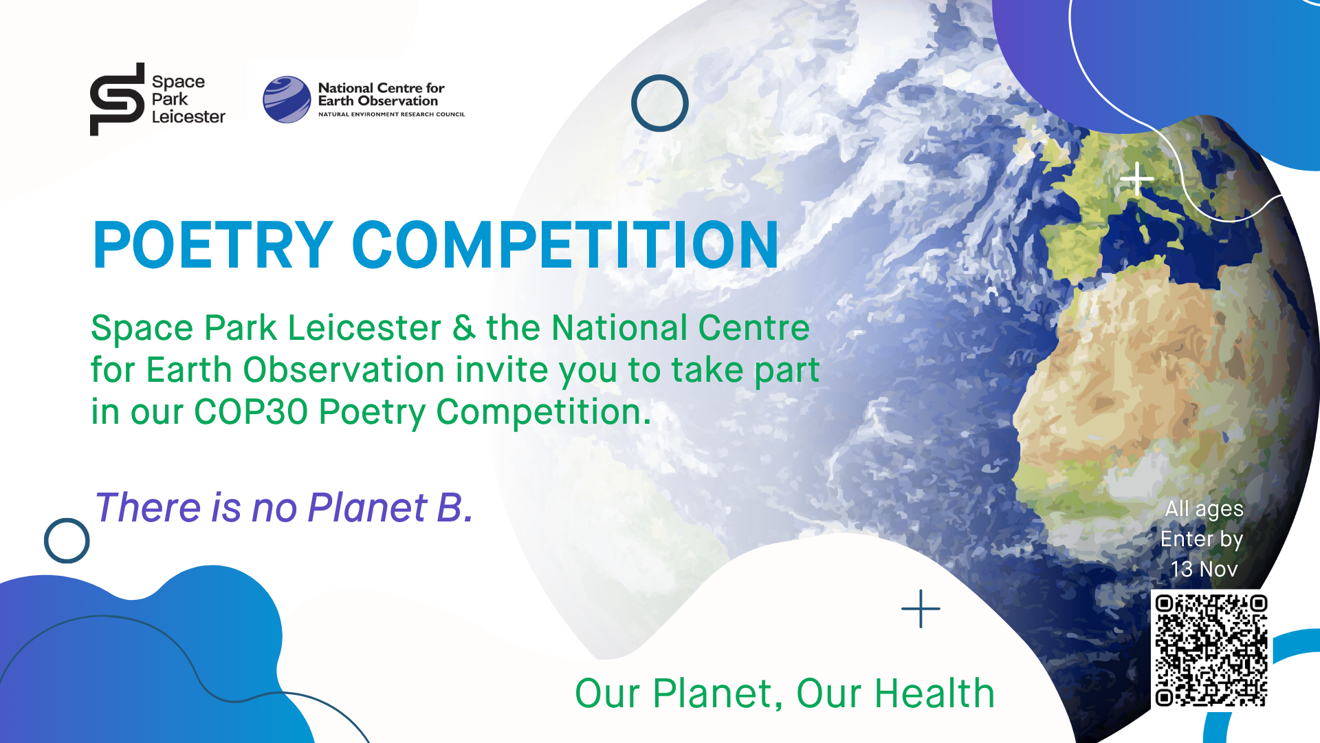 There is no Planet B Poetry Competition.