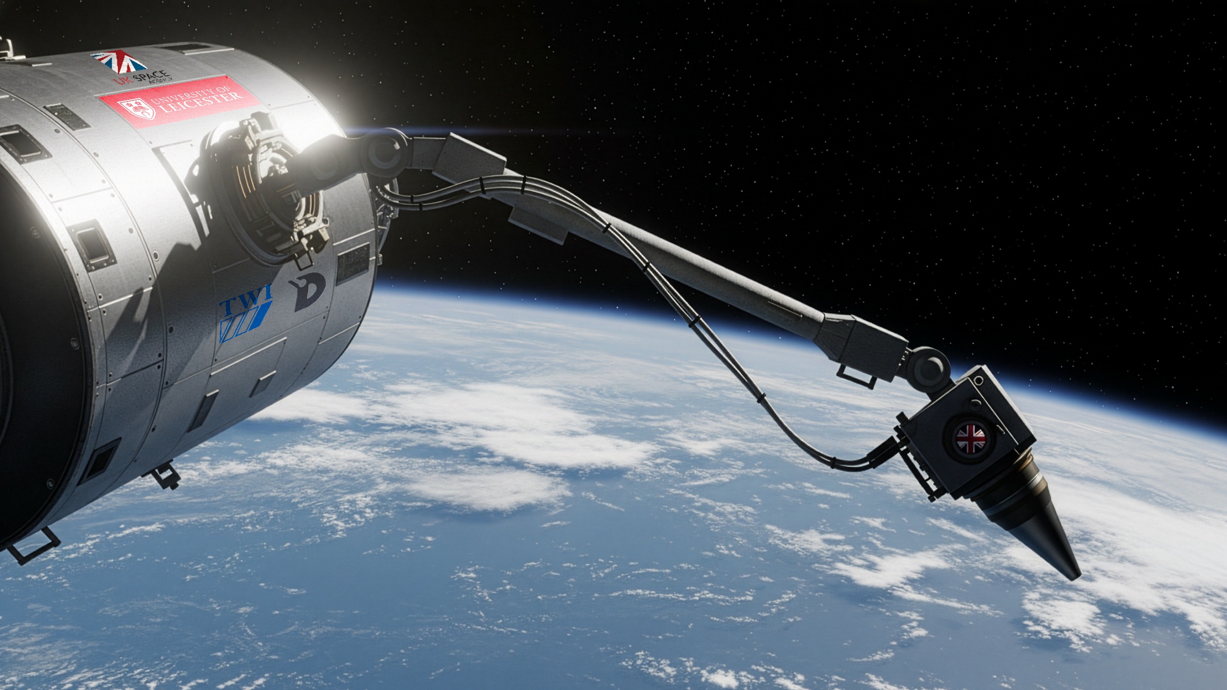 New funding to develop technology for first robots to weld in space