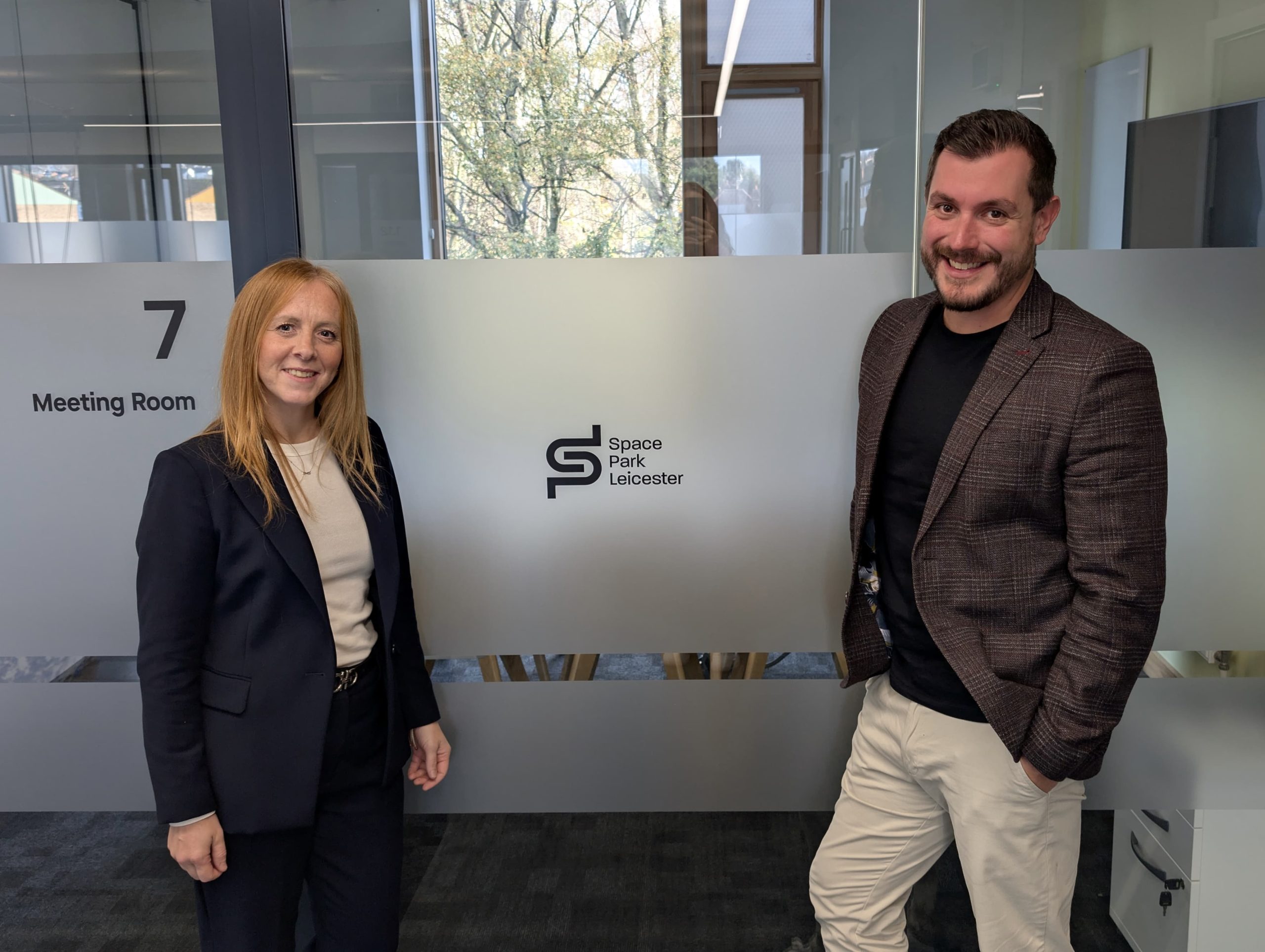 Leading STEM recruitment firm OLIVER. Talent joins Space Park Leicester