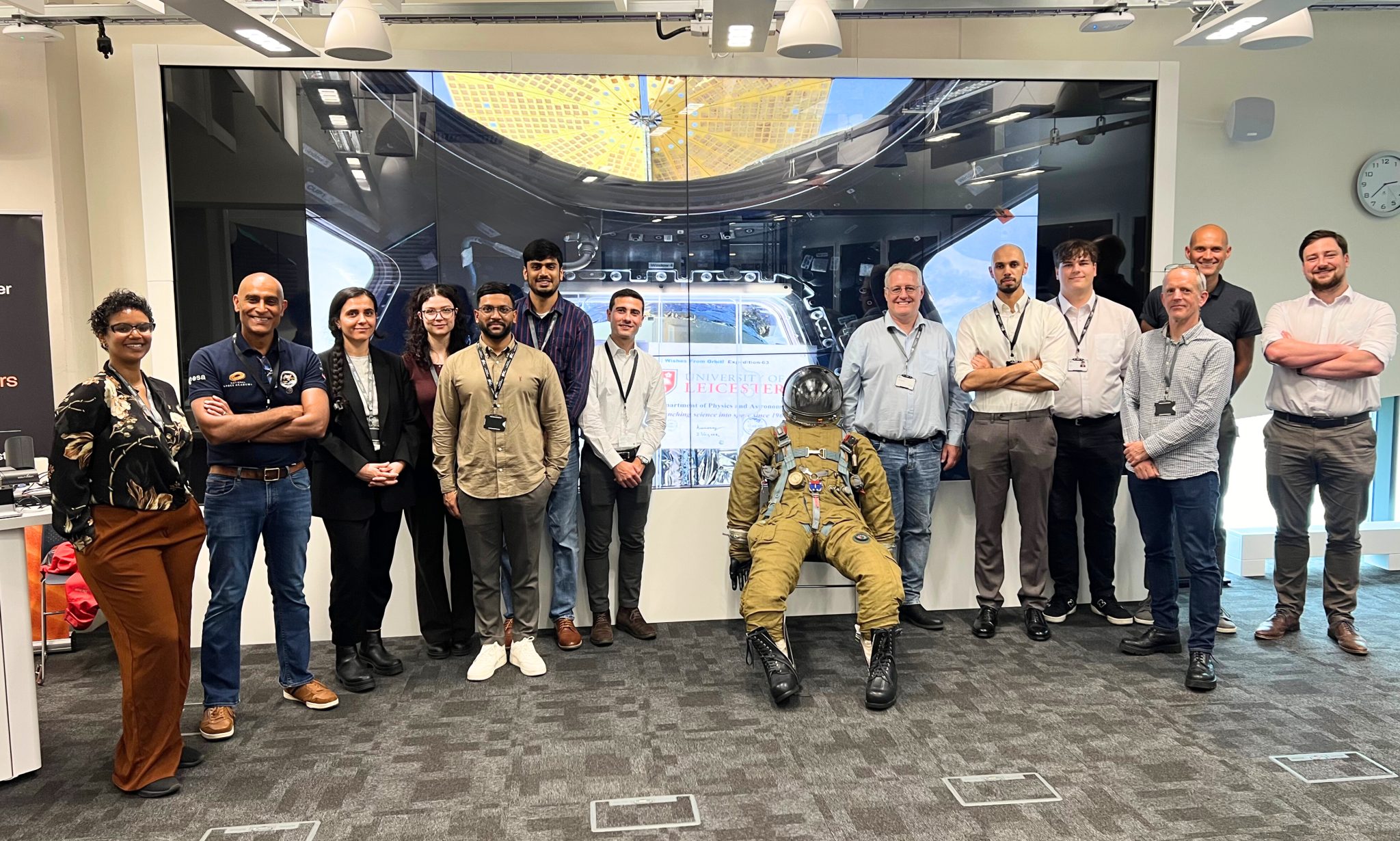 Space Park Leicester launches exciting space mission programme