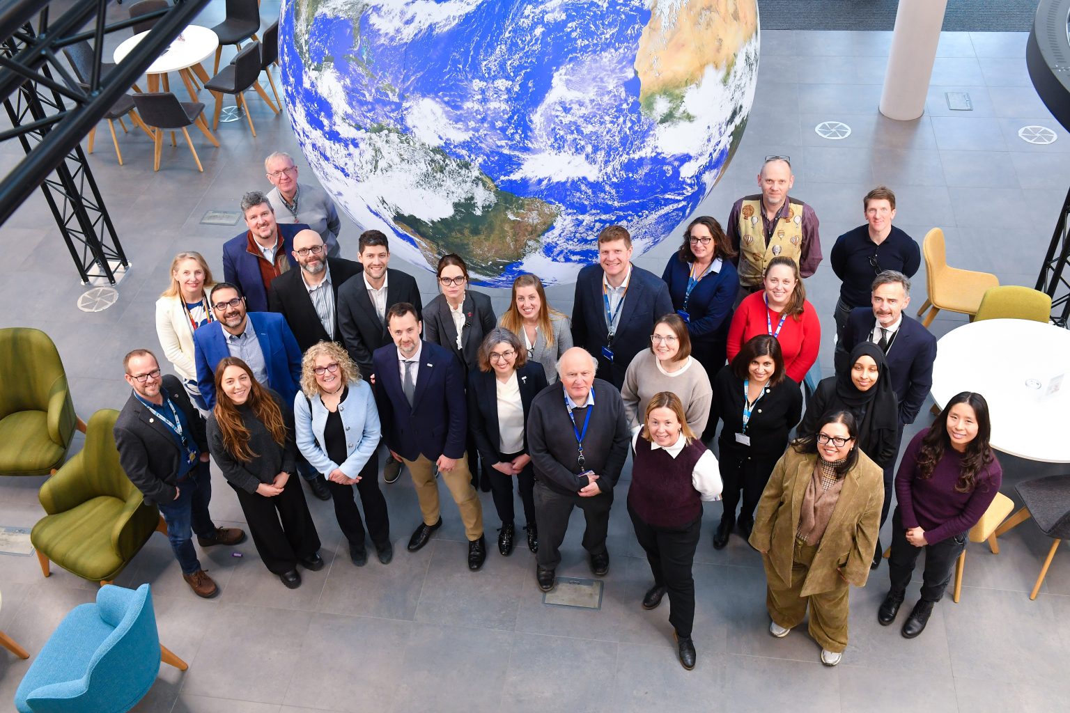 Space legacy explored in UK Space Agency visit to Space Park Leicester